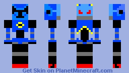 Chaos Sonic Minecraft Skin