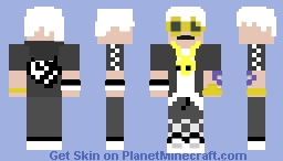 Guzma Minecraft Skin