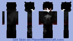 dead killer Minecraft Skin