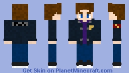 Michael Afton Minecraft Skin