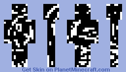 Empty Minecraft Skin