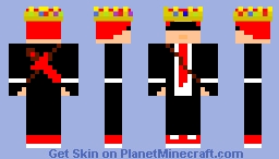 BloodBlade inspired by Technoblade Minecraft Skin