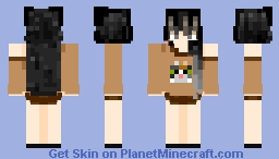BenNa Minecraft Skin