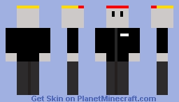 GUEST FIXED Minecraft Skin