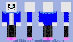 Sans Minecraft Skin
