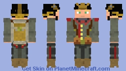 WW1 german soldier Minecraft Skin