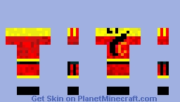Ming soccer team (Earthpol) jersey Minecraft Skin