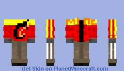 Ming EPMC (track suit) (earthpol) Minecraft Skin