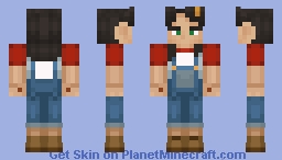 Fem!Jesse MCSM Minecraft Skin