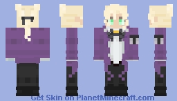 Toxic Admin (1) Minecraft Skin