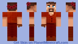 MCC EC Red HBomb94 Minecraft Skin