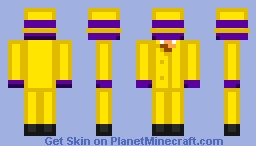 Nobody Minecraft Skin