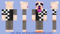 Lolbit (Five Laps at Freddy's) Minecraft Skin