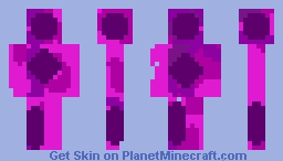 purple thing Minecraft Skin