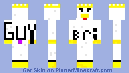 Brian on top Minecraft Skin