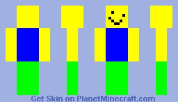dont even ask Minecraft Skin