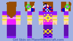 Showtime Twilight Minecraft Skin
