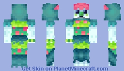 Pilby from the HIT GAME Regretavator on ROBLOX Minecraft Skin