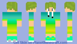 Pro Gamer Minecraft Skin