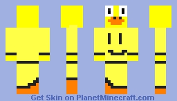 derpy duck Minecraft Skin