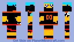Ninja Minecraft Skin