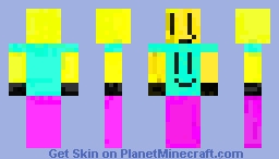 Noob Minecraft Skin