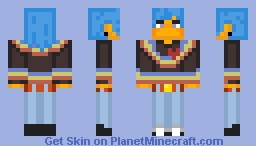 REBOOT!!W Minecraft Skin