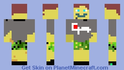 Ultimate James Minecraft Skin