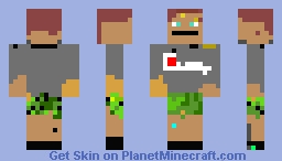 Ultimate James Minecraft Skin