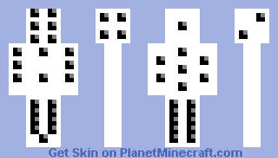 Dice Minecraft Skin