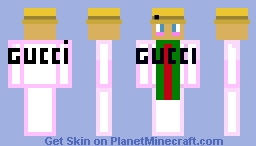 Gucci vD3nyz v2024 Minecraft Skin