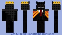 Straight Lava Skin Minecraft Skin