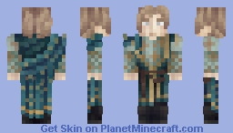 Renaissance Blues Minecraft Skin