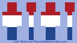 Dutch Flag Minecraft Skin