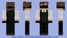 Suit Vest 2.0 Minecraft Skin