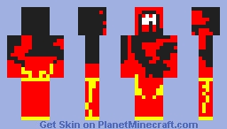 Reverse dark flash Minecraft Skin