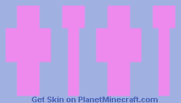 Pink Minecraft Skin