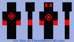 Entity O (( quick made ) Minecraft Skin