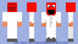 elmo Minecraft Skin