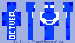 October plays Minecraft Skin