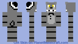 Greybear v3 Minecraft Skin