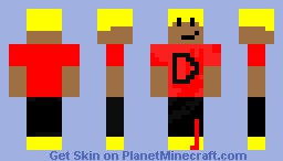 davi alves 12029 Minecraft Skin
