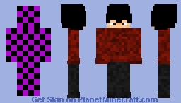grian-themed skin Minecraft Skin