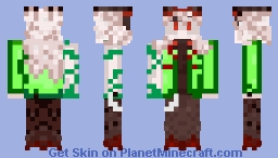 Glisten-Dandy's World Minecraft Skin