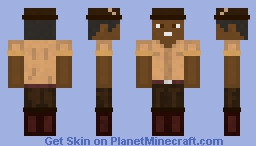 Safari Guy Minecraft Skin