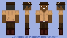 Safari Guy Minecraft Skin