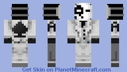 Ace of spades with mask Minecraft Skin