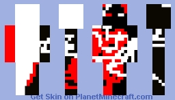 Corrupt anomaly Minecraft Skin