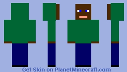 chiller Minecraft Skin