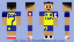 Mbappe (Real Madrid/La liga) Minecraft Skin